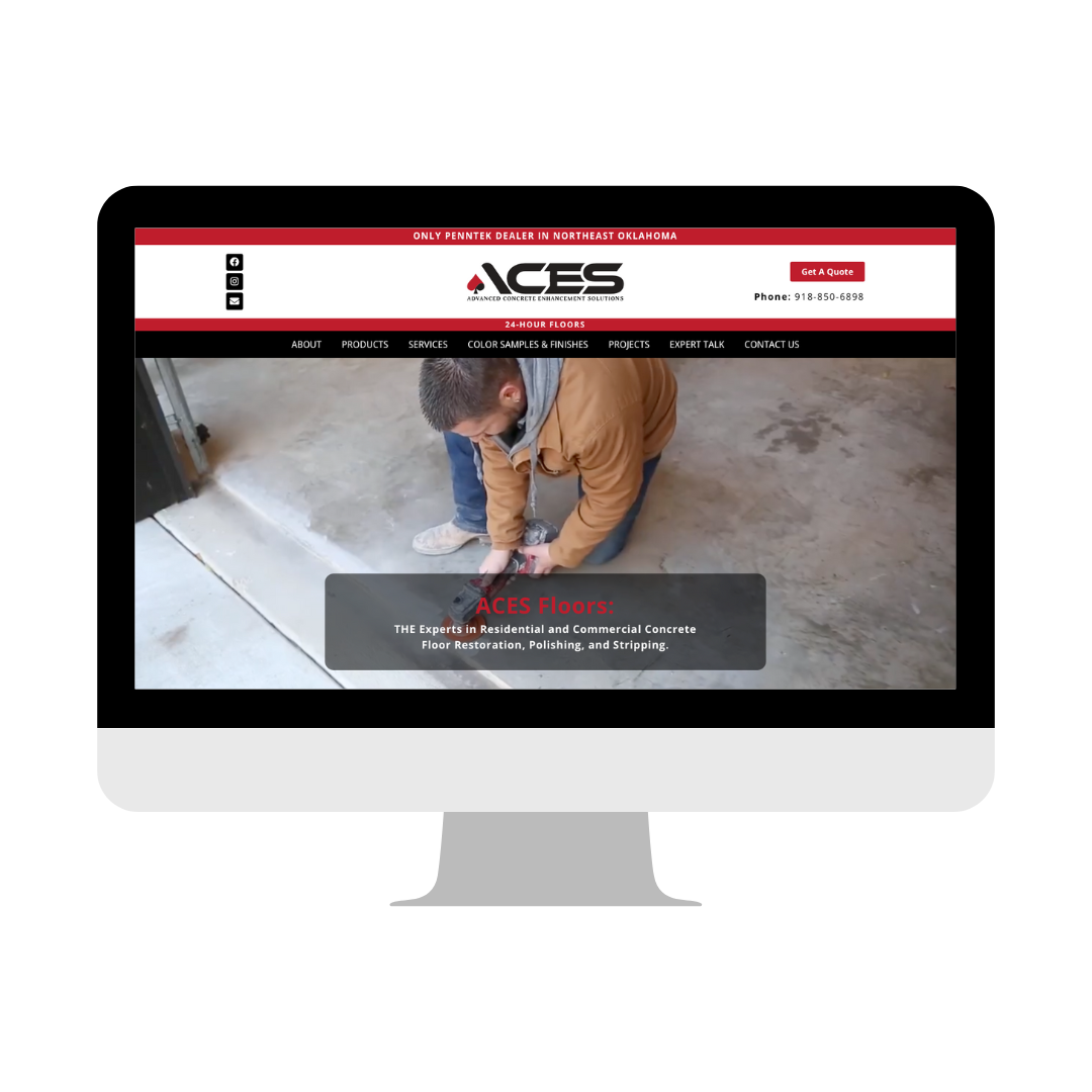 ACES Floors Case Study - Chatter Marketing, Inc.